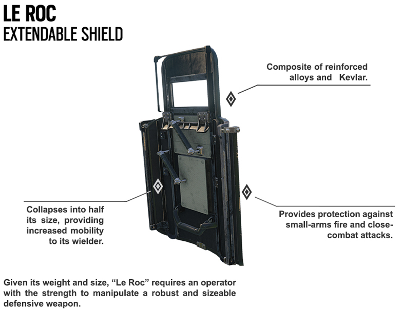 Extendable Shield - Rainbow Six: Siege Wiki