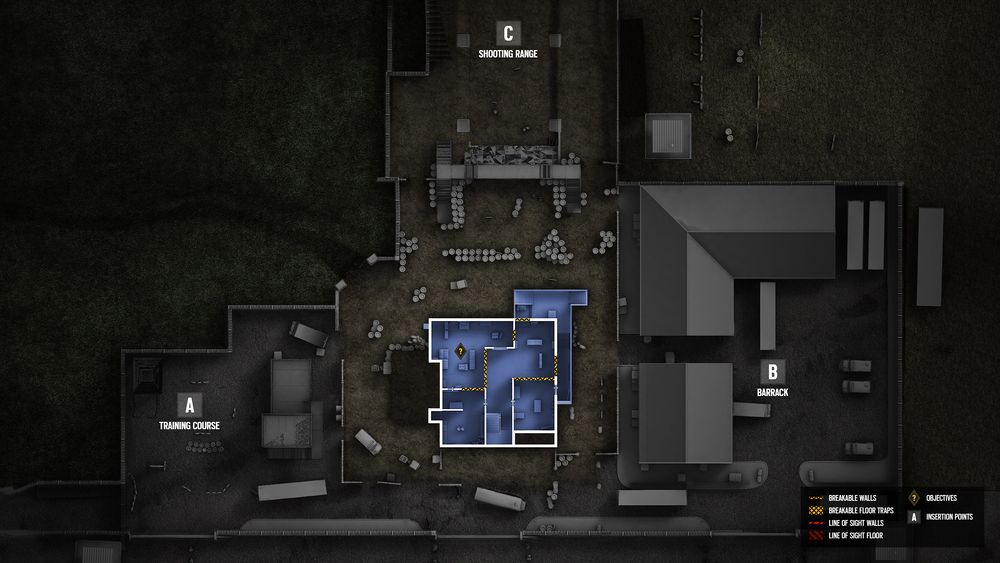 Hereford Base - Rainbow Six: Siege Wiki