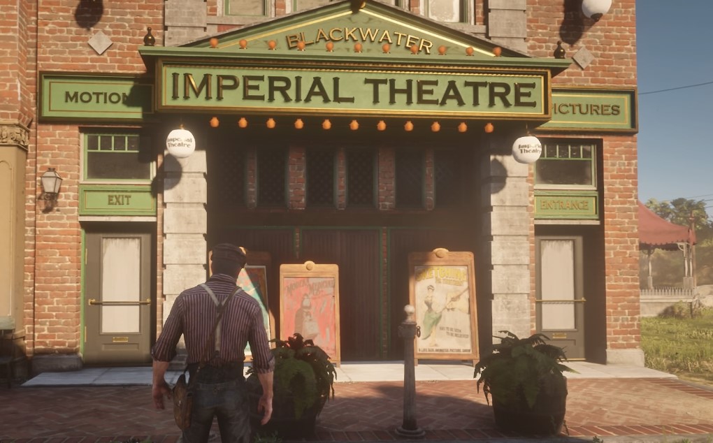 Red Dead Redemption 2 Blackwater Massacre Details And Lore Youtube ...