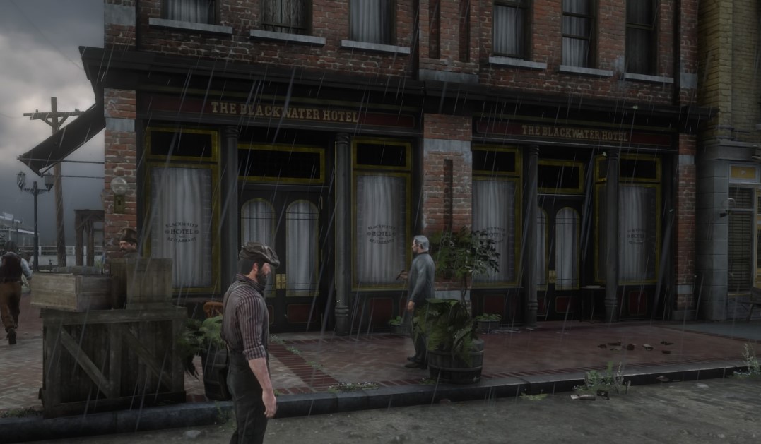 The Blackwater Hotel - Red Dead Redemption 2 Wiki