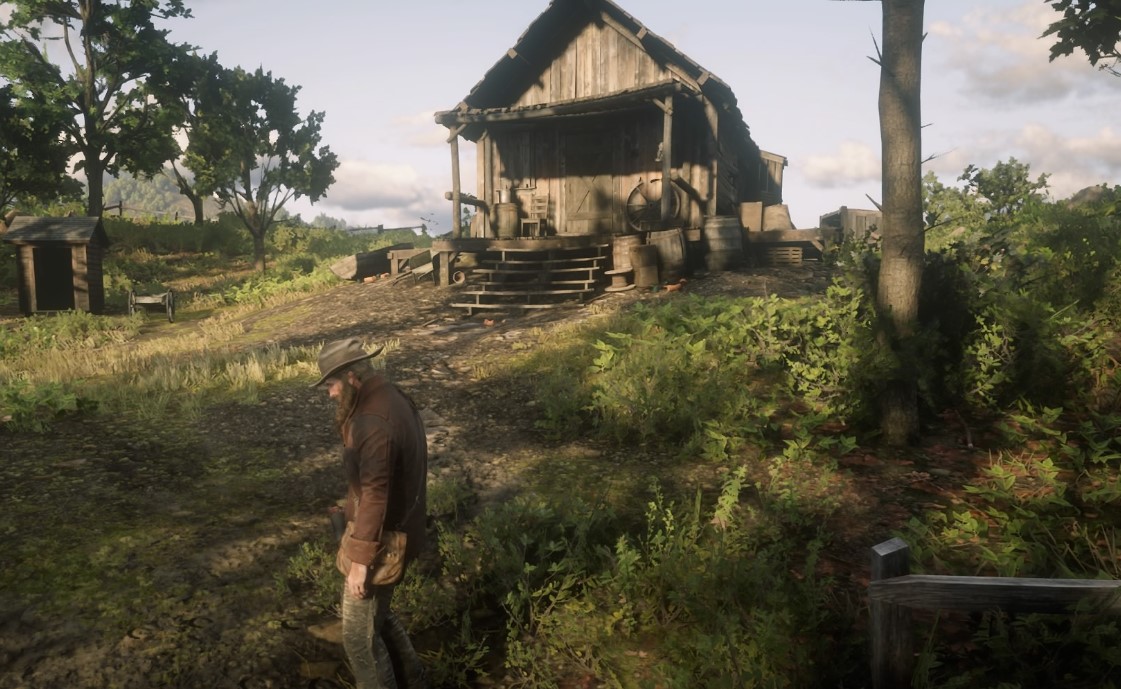 Sawbone Clearing - Red Dead Redemption 2 Wiki