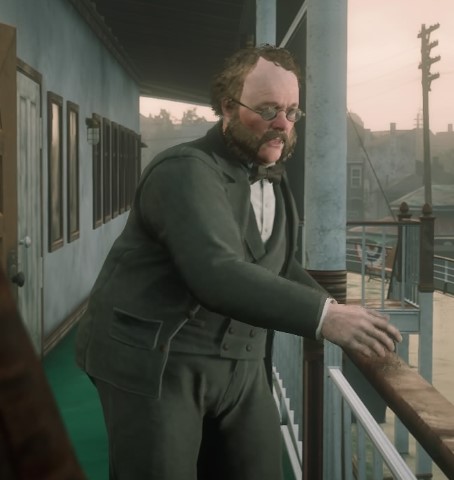 Theodore Levin - Red Dead Redemption 2 Wiki