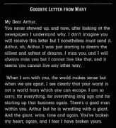 Goodbye Letter From Mary - Red Dead Redemption 2 Wiki