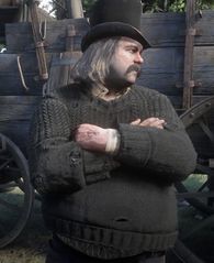 Mr. Pearson - Red Dead Redemption 2 Wiki