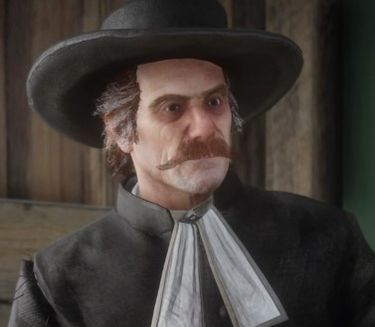 Reverend Swanson - Red Dead Redemption 2 Wiki