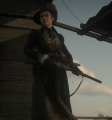 Black Belle - Red Dead Redemption 2 Wiki