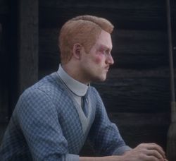 Francis Sinclair - Red Dead Redemption 2 Wiki