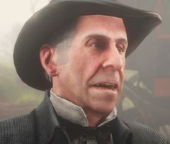Mr. Horley - Red Dead Redemption 2 Wiki