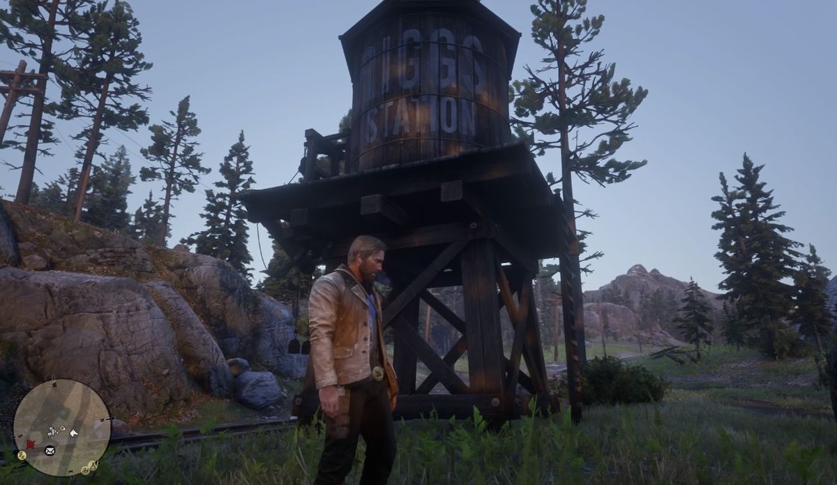 Riggs Station - Red Dead Redemption 2 Wiki