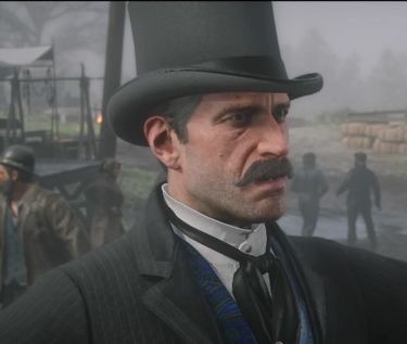Josiah Trelawny - Red Dead Redemption 2 Wiki