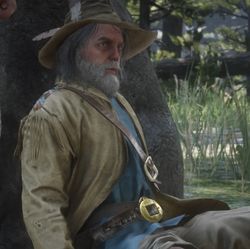 Hamish Sinclair - Red Dead Redemption 2 Wiki