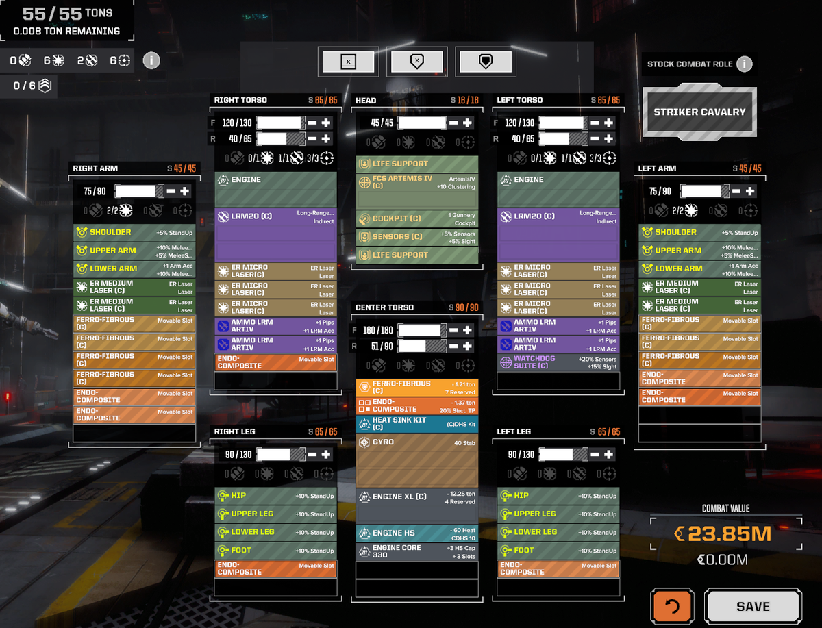 MCIII - Official Roguetech Wiki