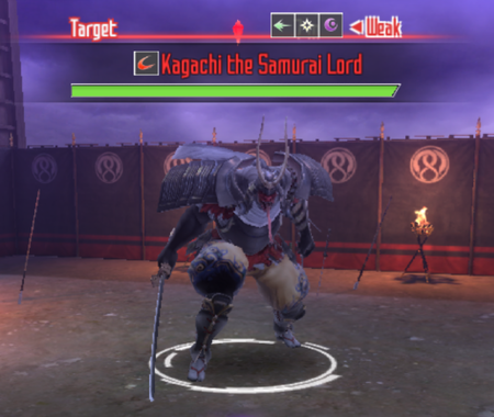 Kagachi the Samurai Lord - Sword Art Online: Integral Factor Wiki