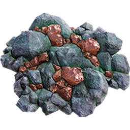 Copper Ore/ko - Official Satisfactory Wiki