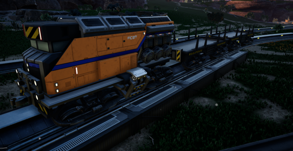 Railway - Official Satisfactory Wiki