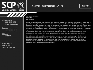 Monitors - Official SCP - Containment Breach Wiki