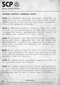 Documents - Official SCP - Containment Breach Wiki