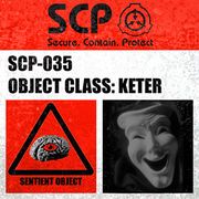 Category:SCP-035 images - Official SCP - Containment Breach Wiki