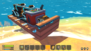 Building: Boat - Official Scrap Mechanic Wiki