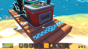 Building: Boat - Official Scrap Mechanic Wiki