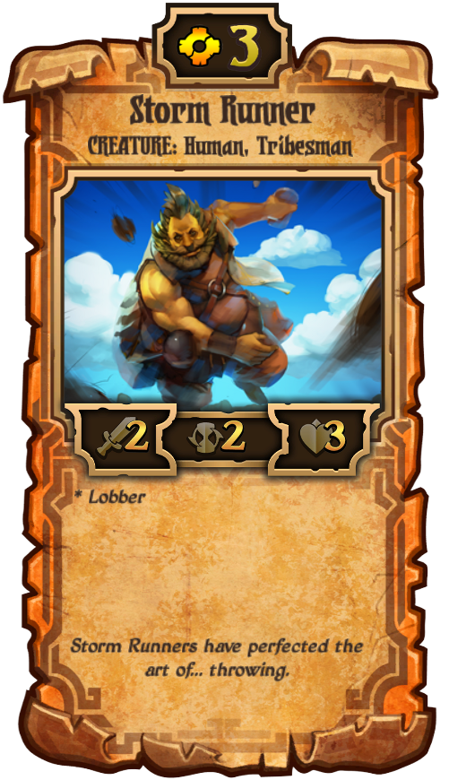 Storm Runner - Official Caller's Bane Wiki