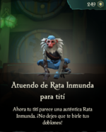 Conjunto Inmundo - Sea of Thieves Wiki