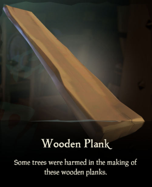 Wooden Plank - Sea of Thieves Wiki