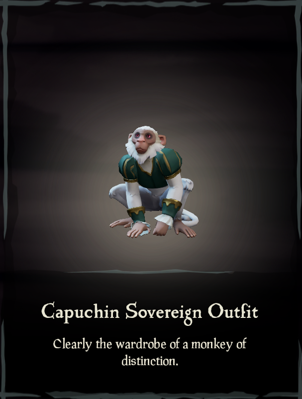 Capuchin Sovereign Outfit - Sea of Thieves Wiki
