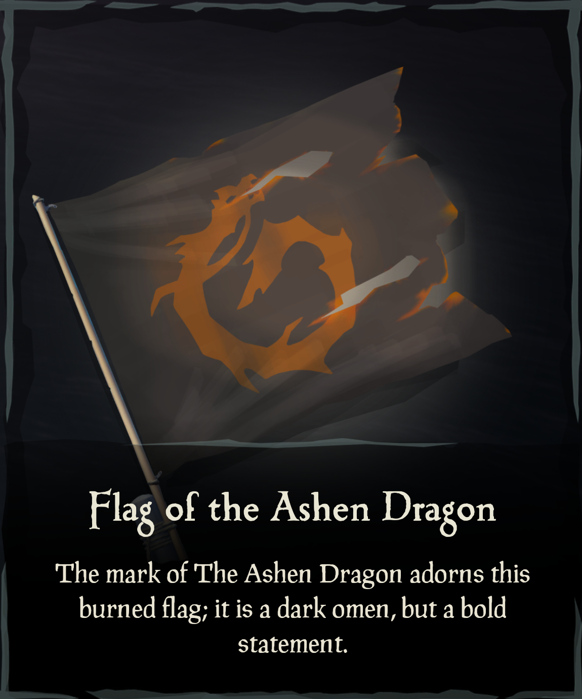 Flag of the Ashen Dragon - Sea of Thieves Wiki