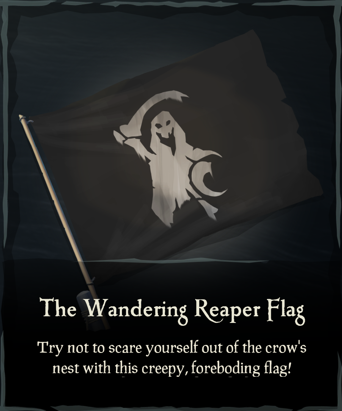 The Wandering Reaper Flag - Sea of Thieves Wiki