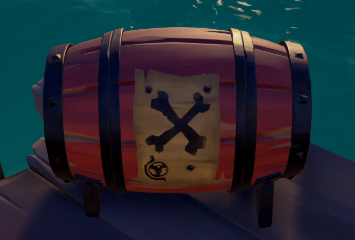 Gunpowder Barrel - Sea of Thieves Wiki