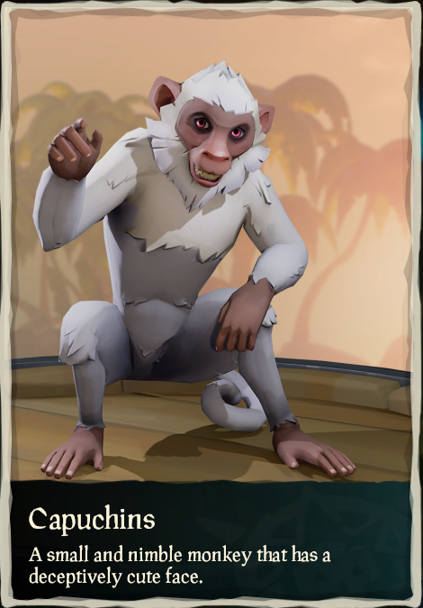 Capuchins - Sea of Thieves Wiki