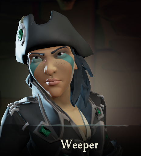 Weeper Makeup - Sea of Thieves Wiki