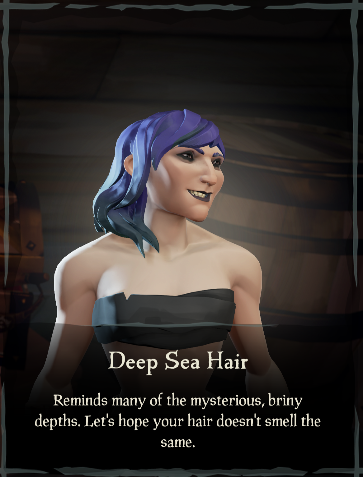 Deep Sea Hair - Sea of Thieves Wiki
