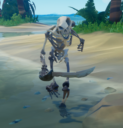 Skeletons - Sea of Thieves Wiki