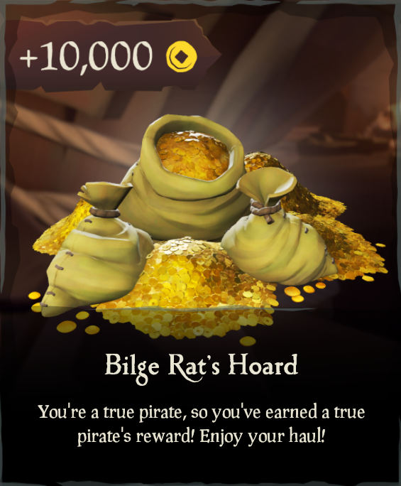 Bilge Rat’s Hoard - Sea of Thieves Wiki