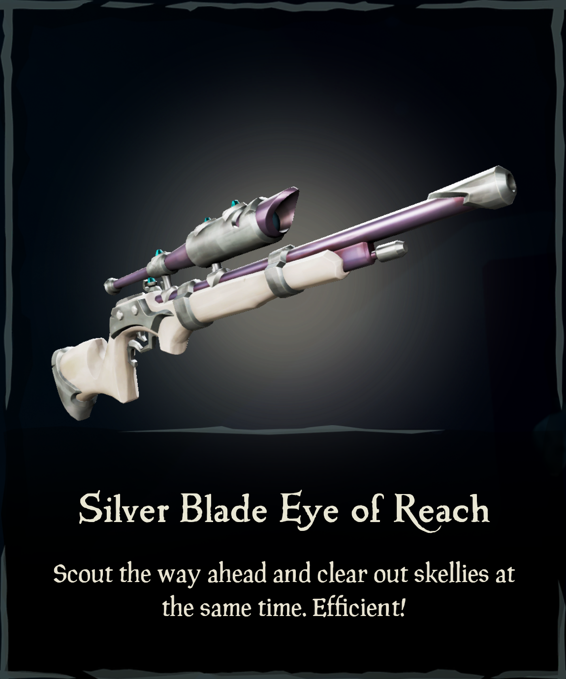 Silver Blade Eye of Reach - Sea of Thieves Wiki