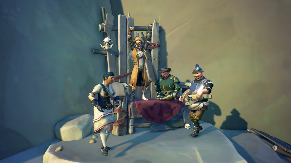 Skeleton Thrones - Sea of Thieves Wiki