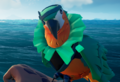 Macaw Ghost Outfit - Sea of Thieves Wiki