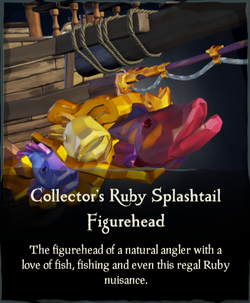 Collector’s Ruby Splashtail Figurehead - Sea of Thieves Wiki