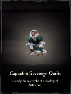 Capuchin Sovereign Outfit - Sea of Thieves Wiki