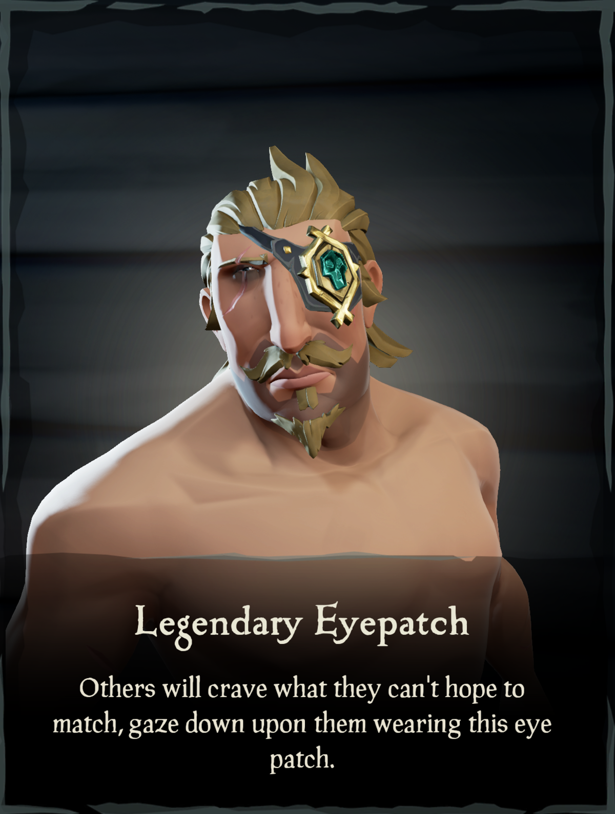 Legendary Eyepatch - Sea of Thieves Wiki