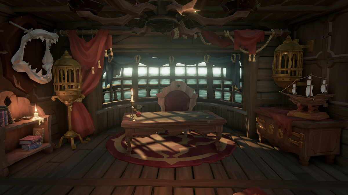 Captain s Quarters A Nautical Escape For The Adventurous