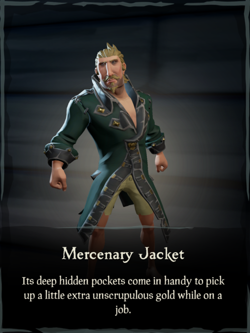 Mercenary Jacket - Sea of Thieves Wiki