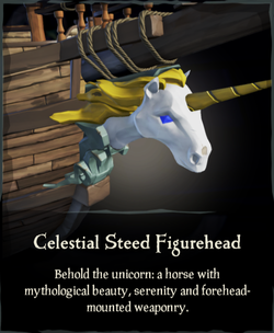 Celestial Steed Figurehead - Sea of Thieves Wiki