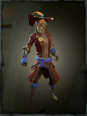 Glorious Sea Dog Set - Sea of Thieves Wiki