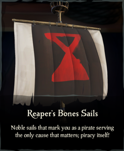 Reaper’s Bones Sails - Sea of Thieves Wiki