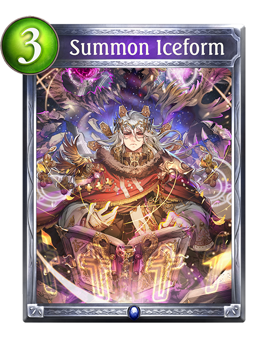 Summon Iceform - Shadowverse Wiki