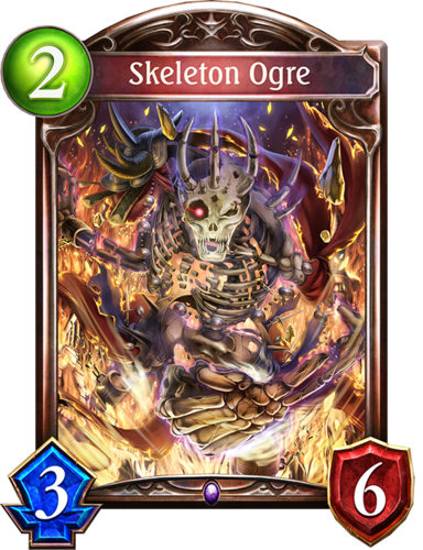 Skeleton Ogre - Shadowverse Wiki