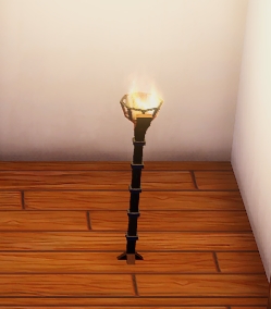 Standing Torch - Official Legends of Aria Wiki